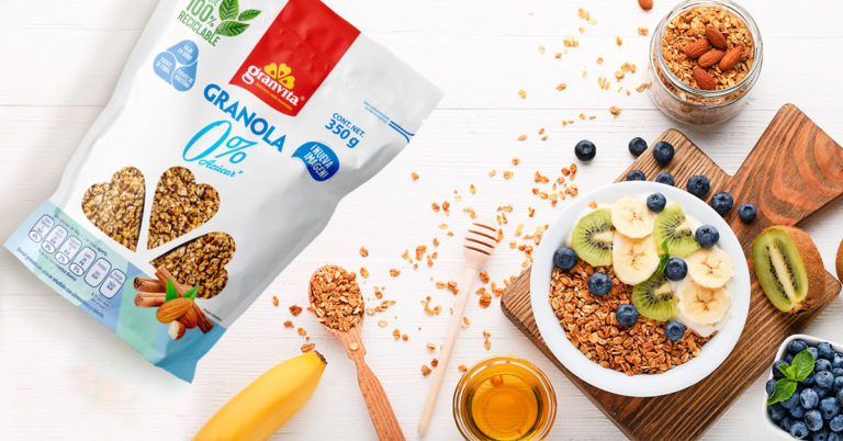 5 deliciosas y saludables granolas Granvita que debes probar | Granvita