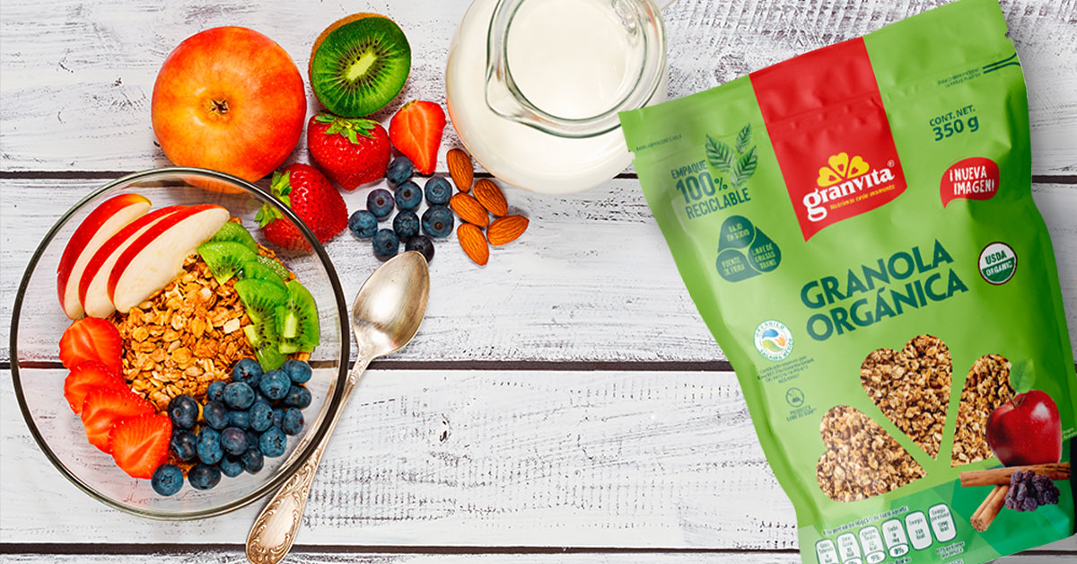 5 deliciosas y saludables granolas Granvita que debes probar | Granvita