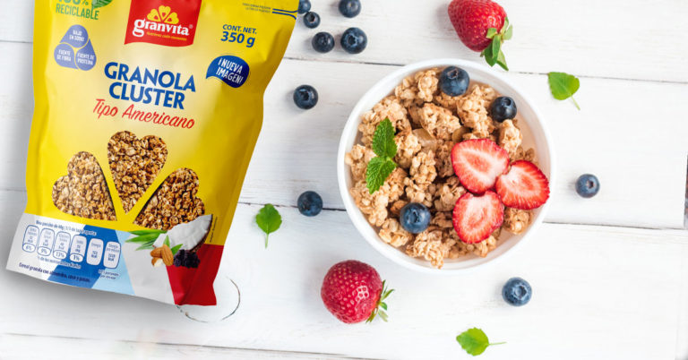 5 deliciosas y saludables granolas Granvita que debes probar | Granvita