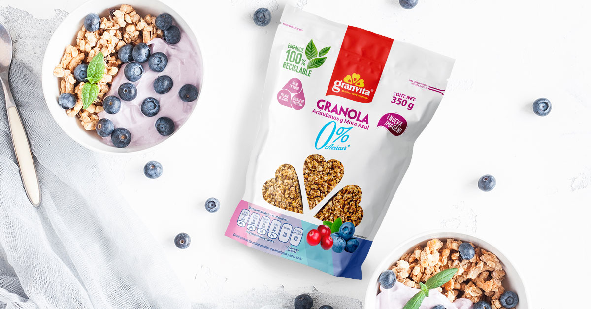 5 deliciosas y saludables granolas Granvita que debes probar | Granvita