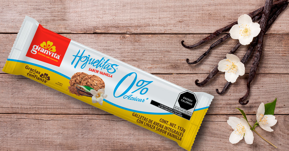 5 galletas de avena marca Granvita que te encantarán | Granvita