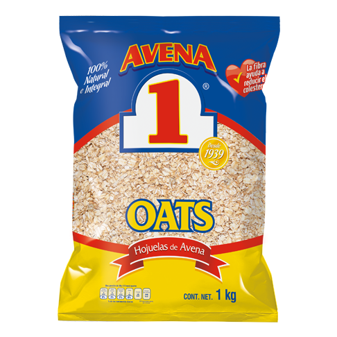 Avena No. 1 en bolsa 1 Kg | Granvita
