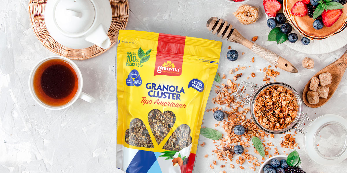 Conoce los beneficios de las Granolas Granvita para tu salud | Granvita