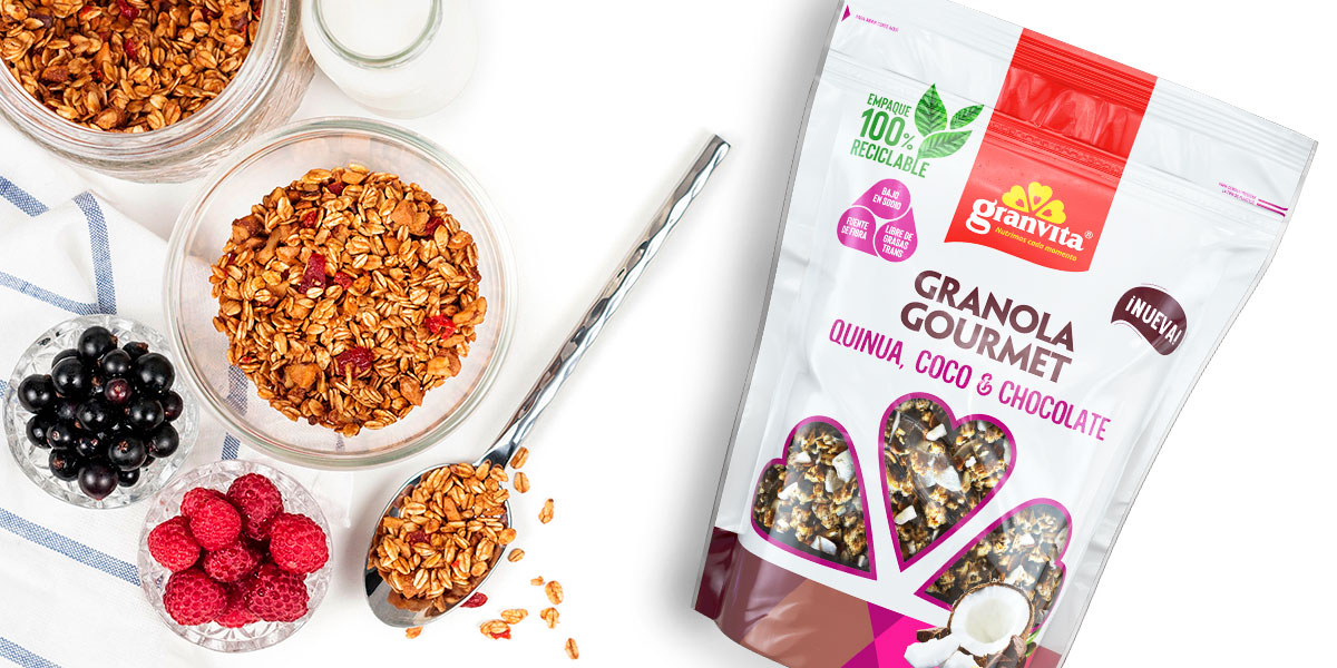 Conoce los beneficios de las Granolas Granvita para tu salud | Granvita