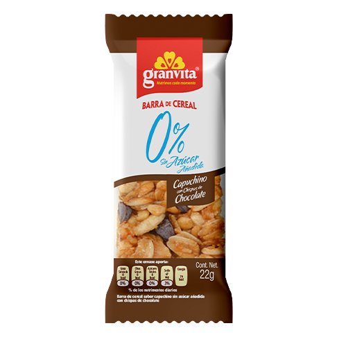Barras Granvita 0% Azúcar | Granvita