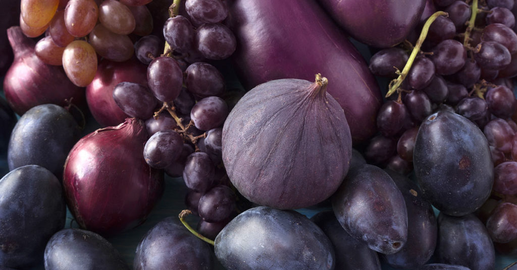 La importancia del color en las frutas y verduras | Granvita