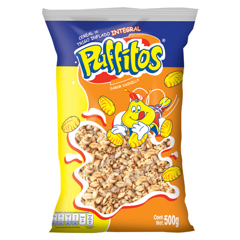 Trigos Inflados | Granvita