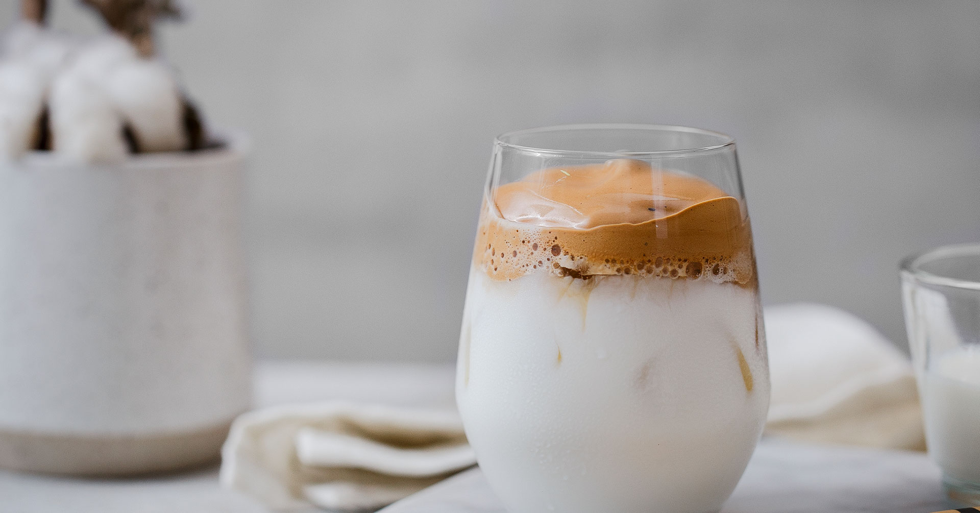Prepara una deliciosa bebida en tendencia: café Dalgona | Granvita