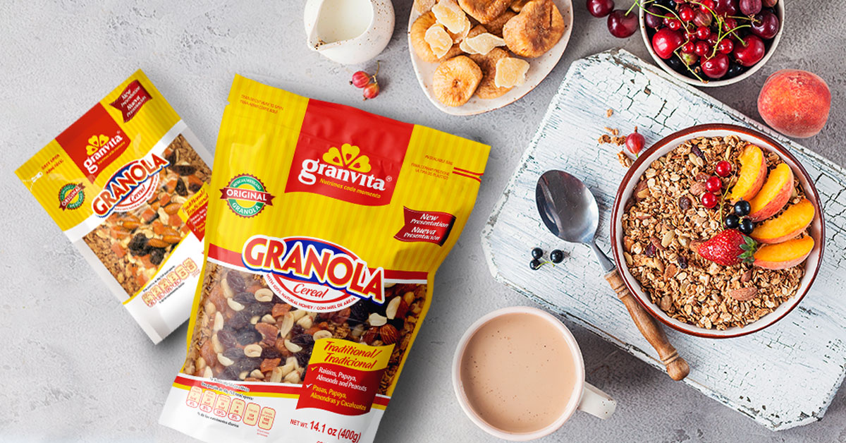 5 deliciosas y saludables granolas Granvita que debes probar | Granvita