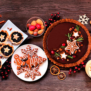 Postres navideños con avena que no pueden faltar en tu mesa | Granvita