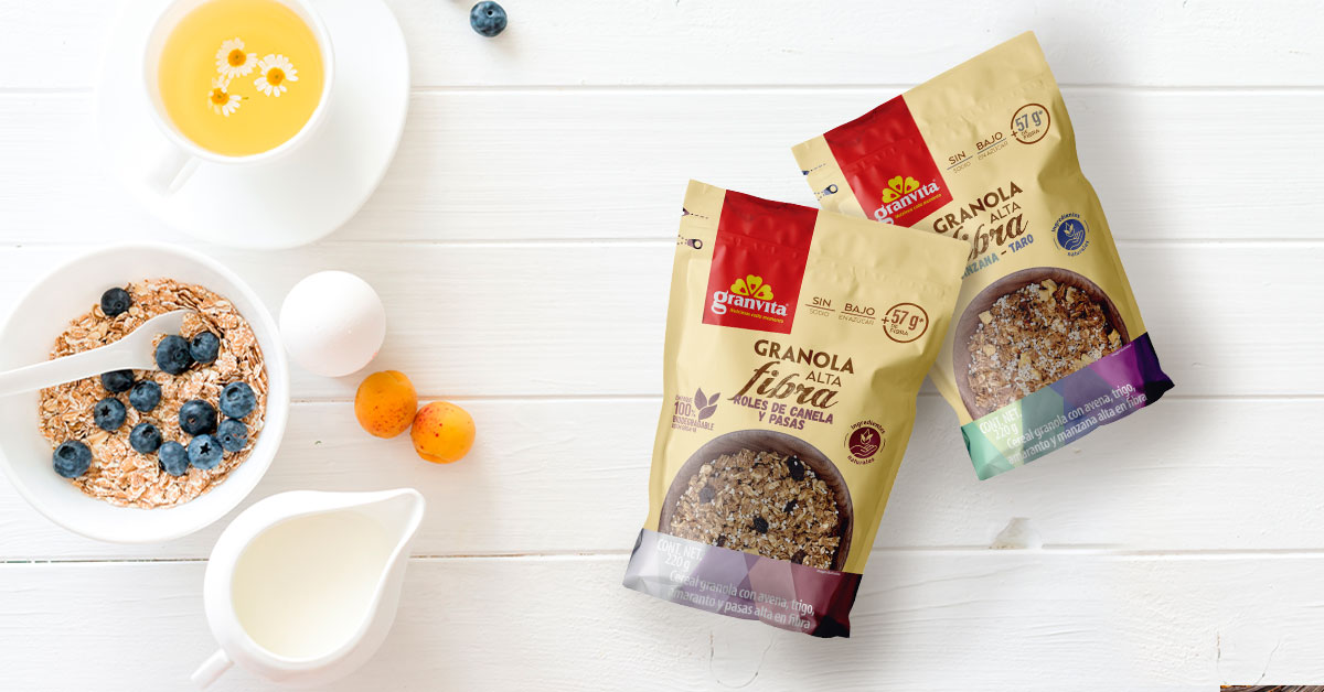 Granvita: ¿Cómo encontrar la mejor granola en tiendas? | Granvita