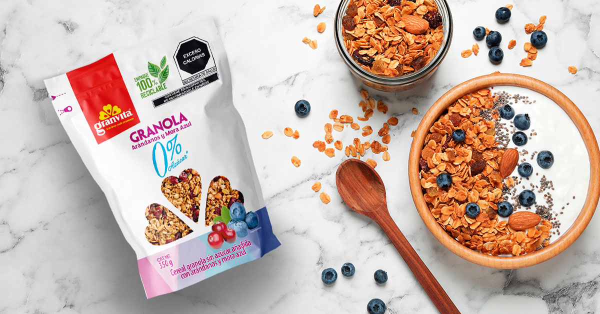 Granvita: ¿Cómo encontrar la mejor granola en tiendas? | Granvita