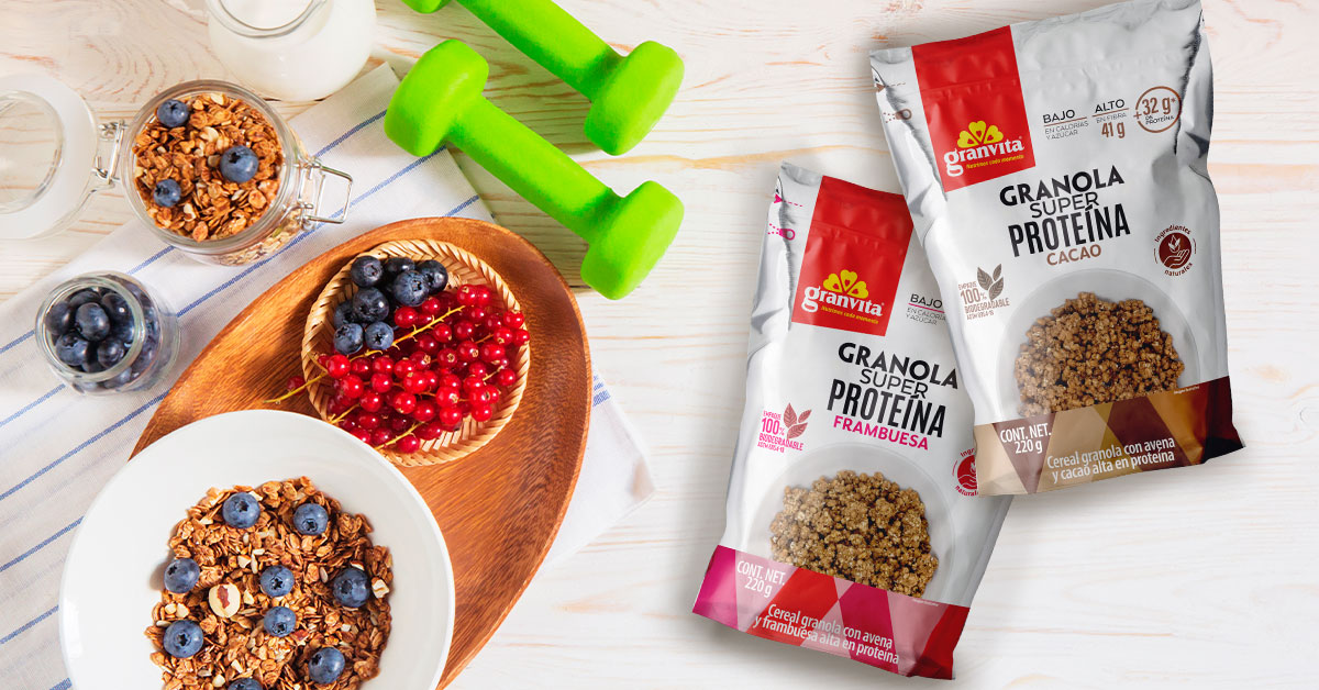 Granvita: ¿Cómo encontrar la mejor granola en tiendas? | Granvita
