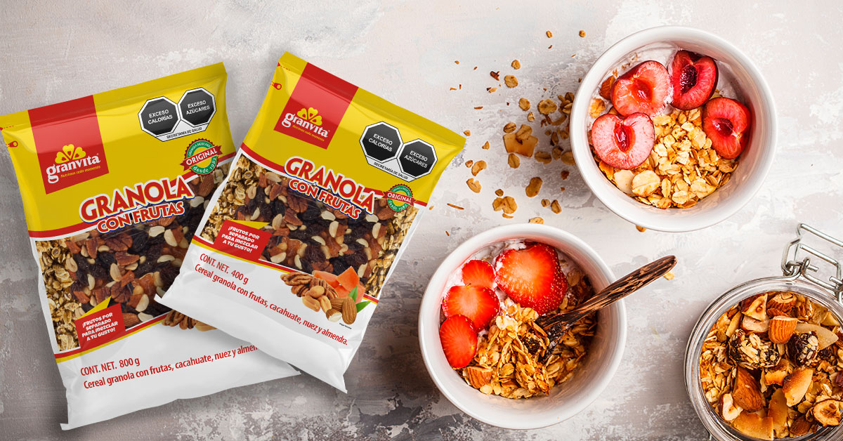 Granvita: ¿Cómo encontrar la mejor granola en tiendas? | Granvita