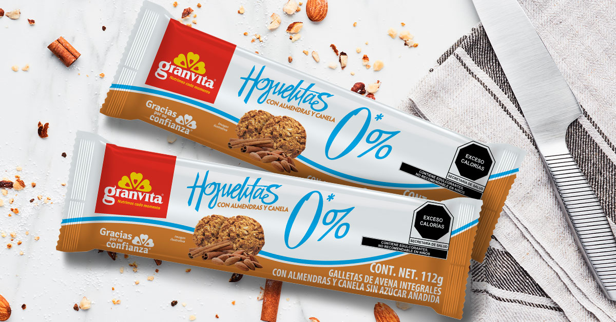 Galletas de avena Hojuelitas 0 %: un snack libre de azúcar que amarás ...