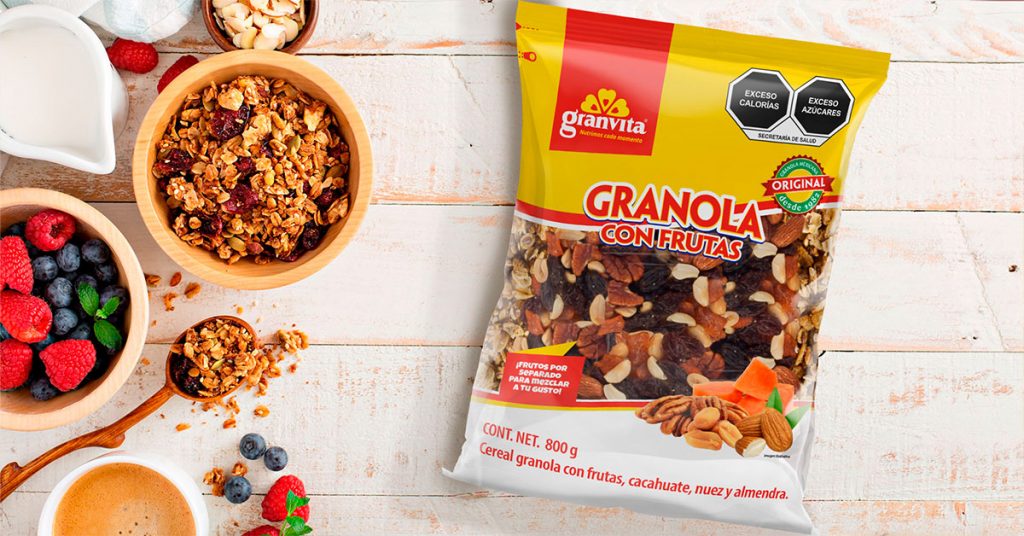 Conoce los ingredientes de las Granolas Granvita y elige tu favorita ...