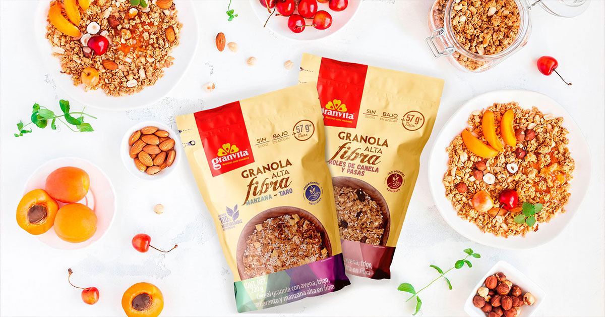Conoce los ingredientes de las Granolas Granvita y elige tu favorita ...