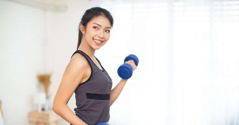 5 ejercicios para tonificar los brazos y reducirlos | Granvita