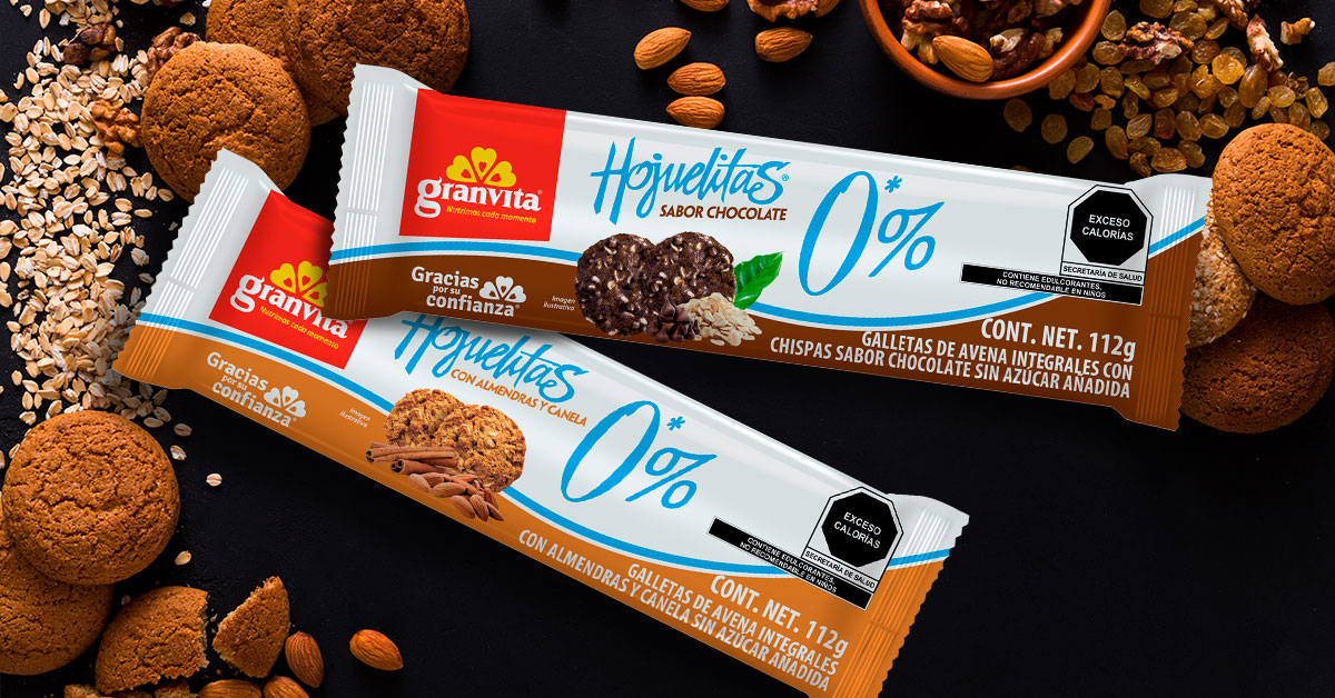 Descubre los sabores de galletas de avena Granvita. ¡Te encantarán ...