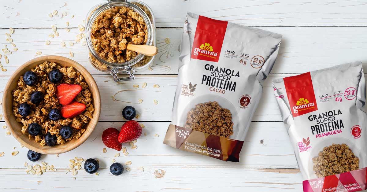 3 Granolas Granvita para acompañar tus comidas y snacks favoritos ...