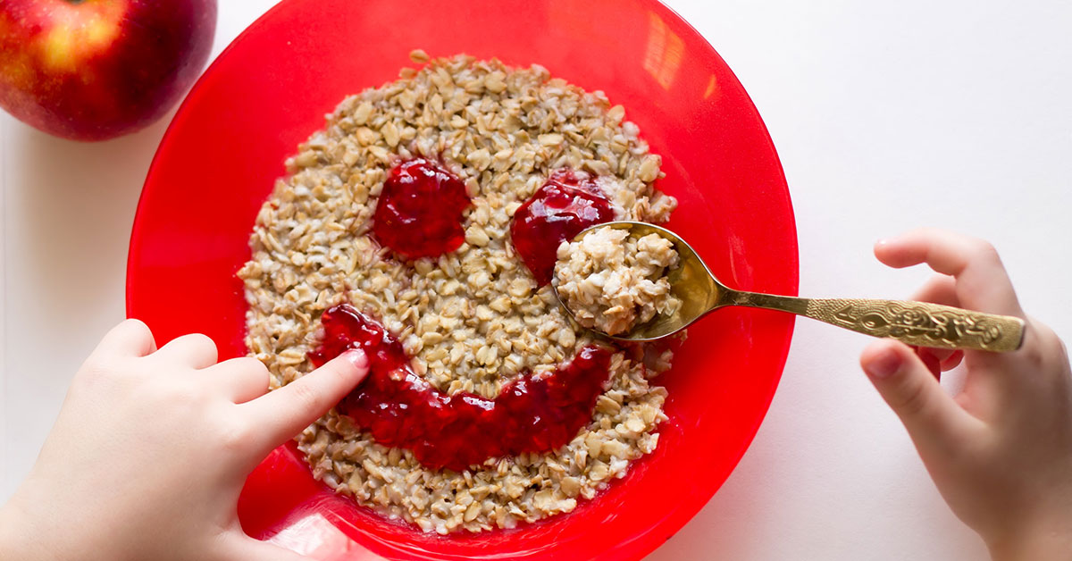 5 deliciosas recetas de refrigerios saludables para niños, con avena ...