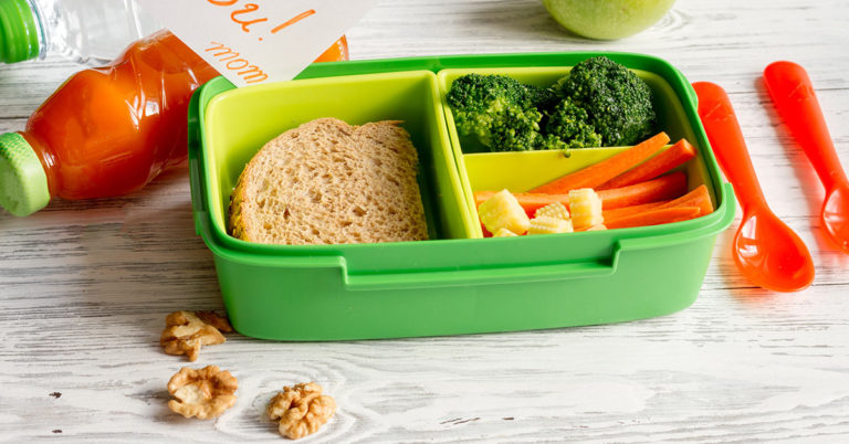 3 ideas de refrigerio escolar para el receso | Granvita
