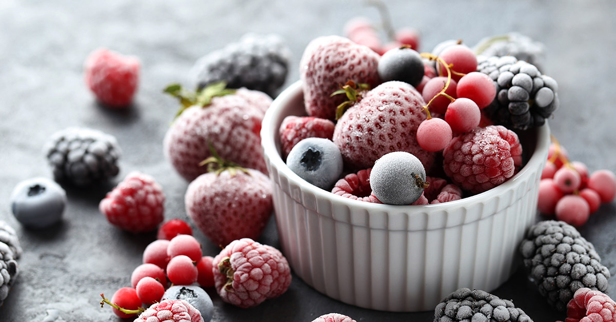 Frutos rojos congelados: beneficios y cómo disfrutarlos | Granvita