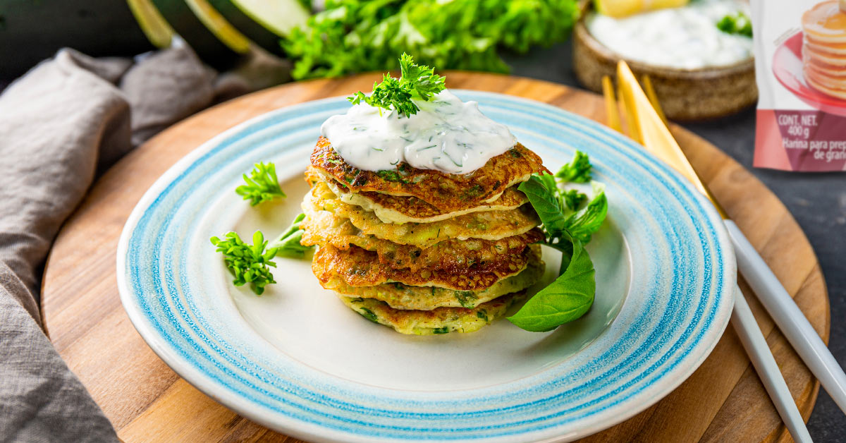 Hot cakes salados, ¡una opción que te encantará! | Granvita