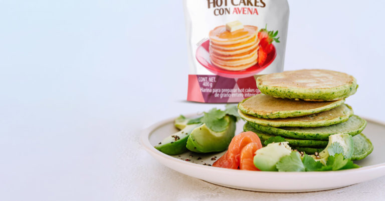 Hot cakes salados, ¡una opción que te encantará! | Granvita