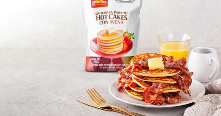 Hot cakes salados, ¡una opción que te encantará! | Granvita