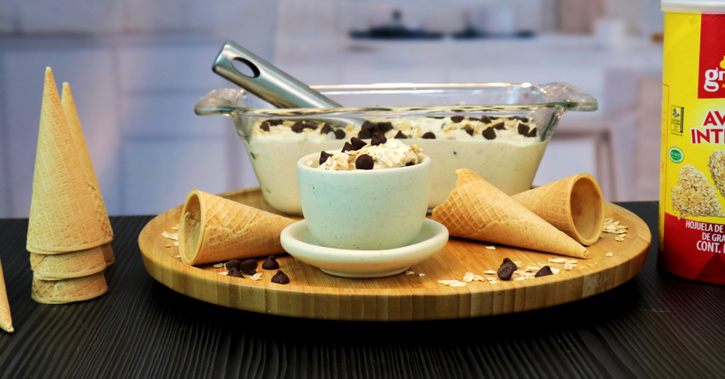 Helado de avena con chispas de chocolate | Granvita