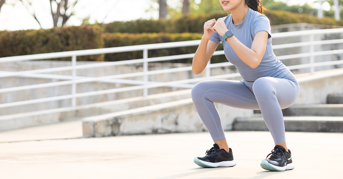 5 tipos de sentadillas para fortalecer piernas y glúteos | Granvita