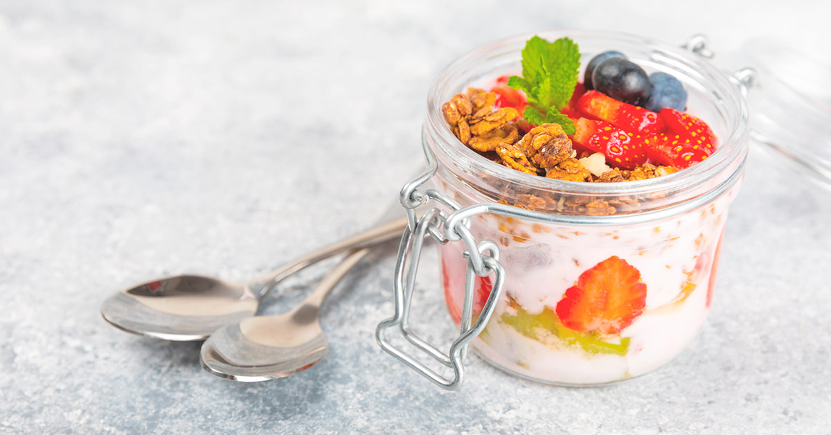 5 colaciones dulces y ligeras para rendir más en tu día | Granvita