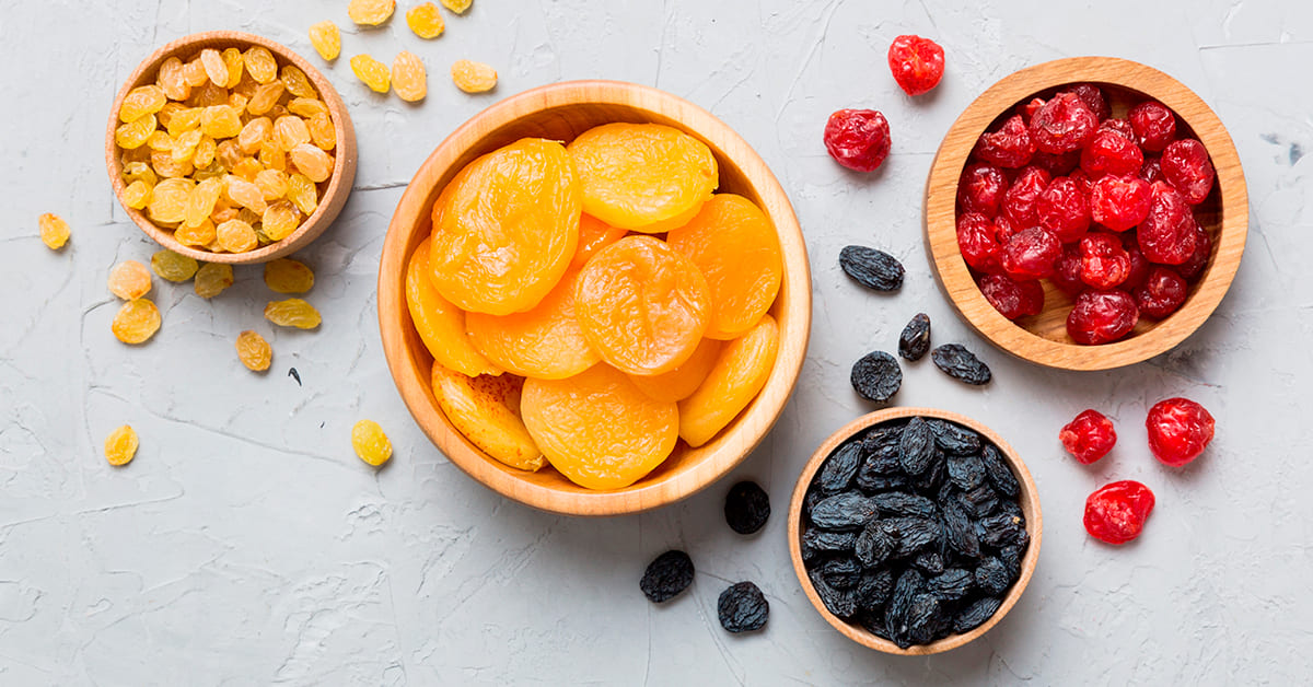 Beneficios de la fruta deshidratada y cómo usarla en tus recetas | Granvita