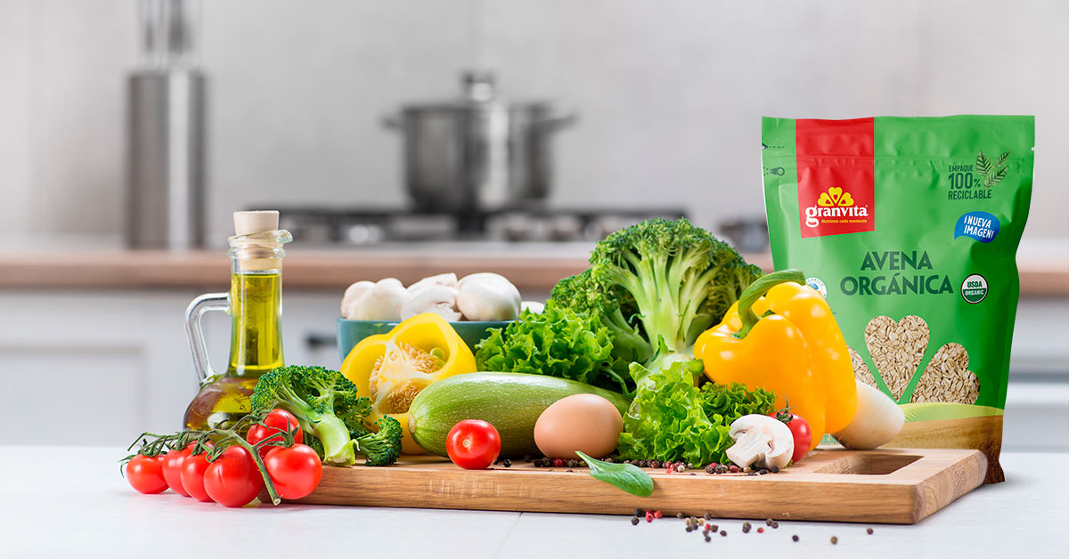 Alimentos orgánicos: qué son y por qué deberías probarlos | Granvita
