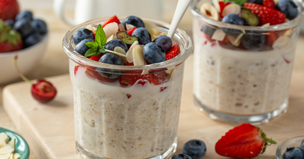 Avena trasnochada: 3 recetas fáciles para preparar todos los días ...