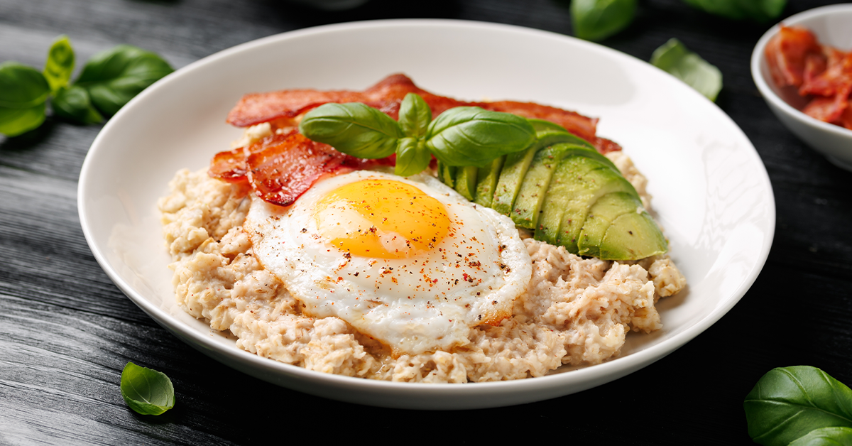 Desayunos con huevo y avena: ¡combinación saludable para tu día | Granvita
