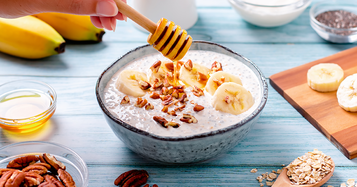 4 meriendas con avena y fruta para nutrir tu día | Granvita